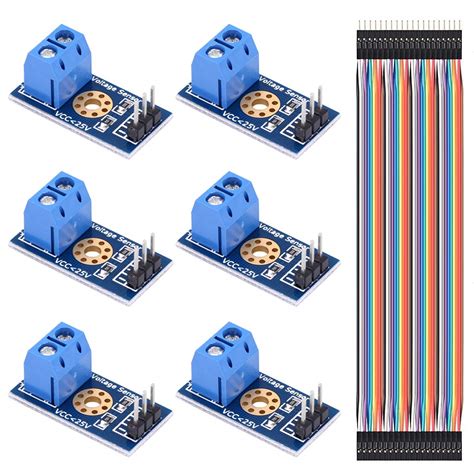 Youmile PCS DC V Voltage Sensor Range Terminal Voltage Detector Module For Arduino With