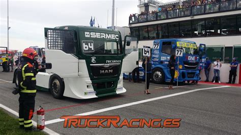 Luis Recuenco CorrerÁ Con Un Iveco S Way En 2023 Truckracinges
