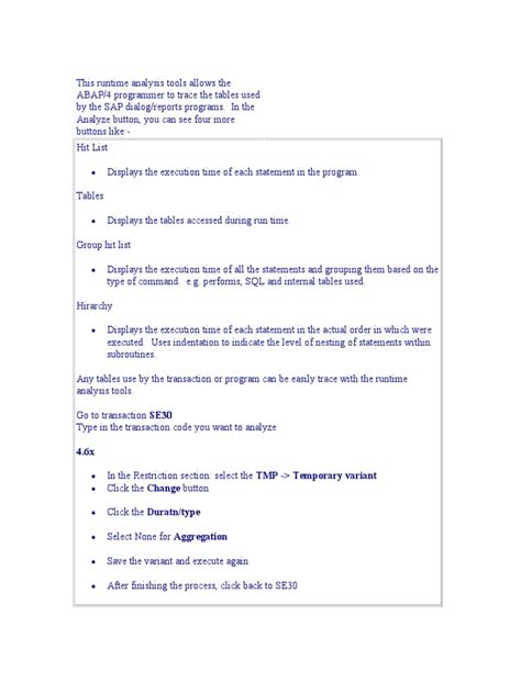 runtime analysis pdf data software development