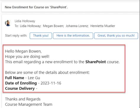 how to use power automate send an email v2 action enjoy sharepoint