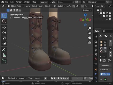 Why Some Models Is Glitching When Is Viewport Shading Materials And Textures Blender Artists