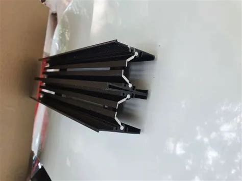 Powder Coated Aluminium Flangeless Slot Diffuser For Commercial Shape Rectangle At ₹ 850sq