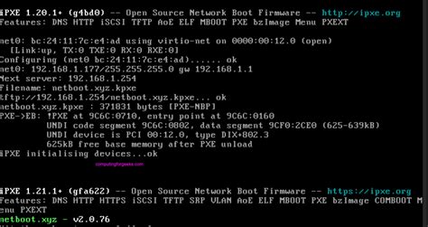 Setup Ipxe Server On Ubuntu Or Debian Using Computingforgeeks