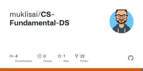 Github Muklisaics Fundamental Ds