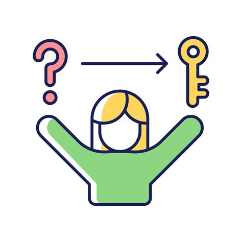 Problem Solving Skills RGB Color Icon 3769842 Vector Art At Vecteezy