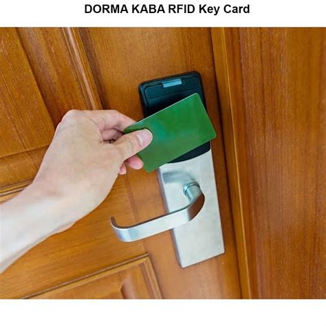 Dorma Kaba Rfid Key Card At ₹ 35 Piece Rfid Pvc Card In Noida Id 2851954798955