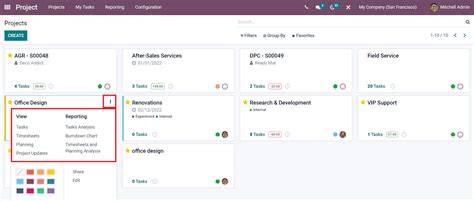 Timesheet Integration In Odoo Project Module