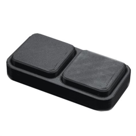 Large Key Usb Programmable Macro Keyboard 2 Button Mini Copy Paste