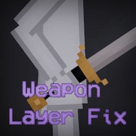 Download Mod Weapon Layer Fix For People Playground