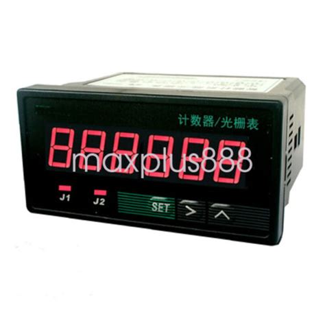 NEW Pcs Digital LED Counter Grating Encoder Display Meter HB HP EBay