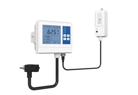 Multi Function Digital Environmental CO2 Temperature Humidity Controller For Greenhouse Grow