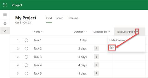 Custom Fields In Microsoft Project For The Web Nenad Trajkovski