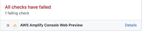 Skipped Builds Fail · Issue 3268 · Aws Amplifyamplify Hosting · Github