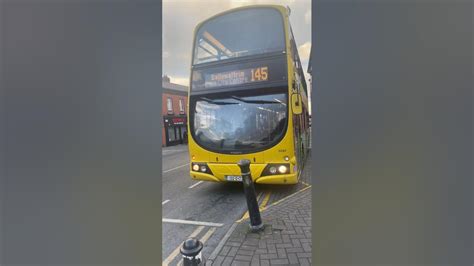 Dublin Bus Route 145 Gt87 Wright Eclipse Gemini 2 18125