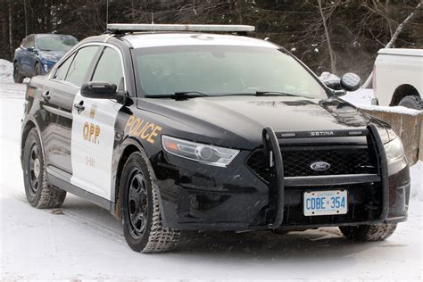 Opp Nab Suspected Drunk Driver In Nipigon