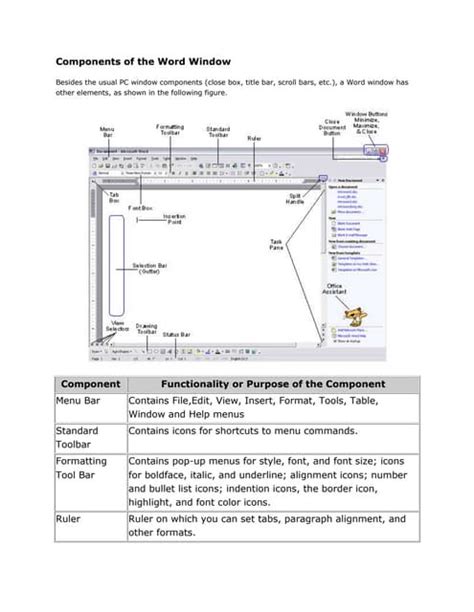 Standard And Formatting Toolbar Pptx