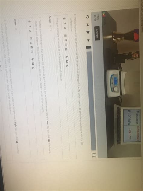 Solved Sketch A Particle Diagram That Show The Motion Of Chegg Com