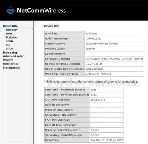 Fastest Netcomm NB N Router Port Forwarding Guide