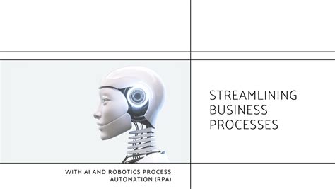 Rpa Streamlining Business Processes