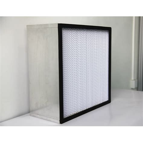 17 Deep Pleat Fine Efficiency Air Filter From China Manufacturer Ley