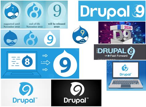 Design A Drupal 9 Logo [ 3054413]