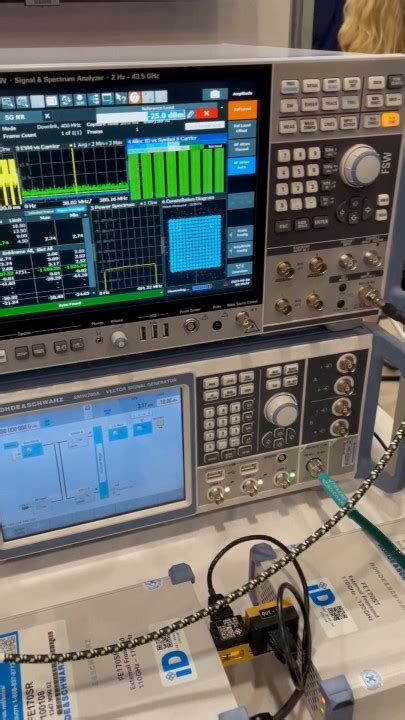 Video Rohde And Schwarz On Linkedin Mini Mic Fast Facts 6g Sub Thz Dband