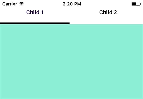 How To Implement Android Like Tab Layouts In Ios Using Swift 3 By