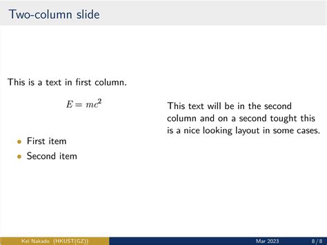 GitHub ShiningLINH BeamerTemplate HKUST GZ Beamer Template For HKUST GZ