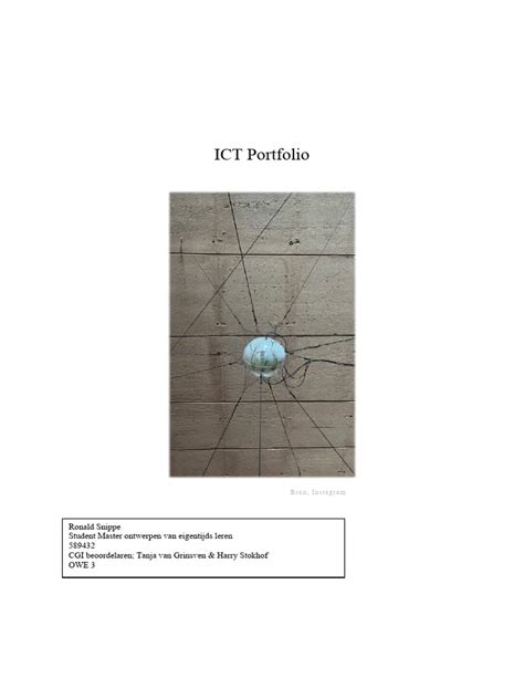 Ict Portfolio Definitief 240503 Pdf