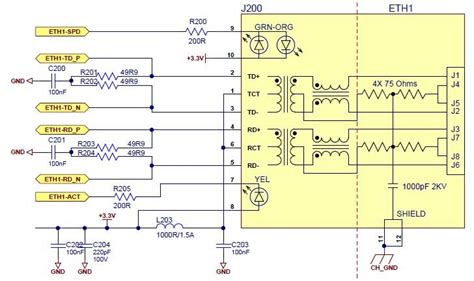 DP I Question About The Network Coupling Circuit Interface Forum Interface TI E E