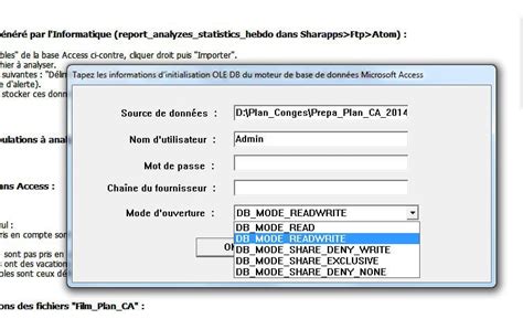 exporter des données d access vers excel forum access