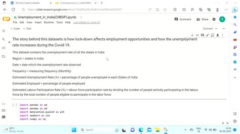 Tharuni Chowdary On Linkedin Everyone Oasisinfobyte Datascience Machinelearnig