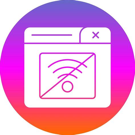 Connection Error Vector Icon Design 26047886 Vector Art At Vecteezy