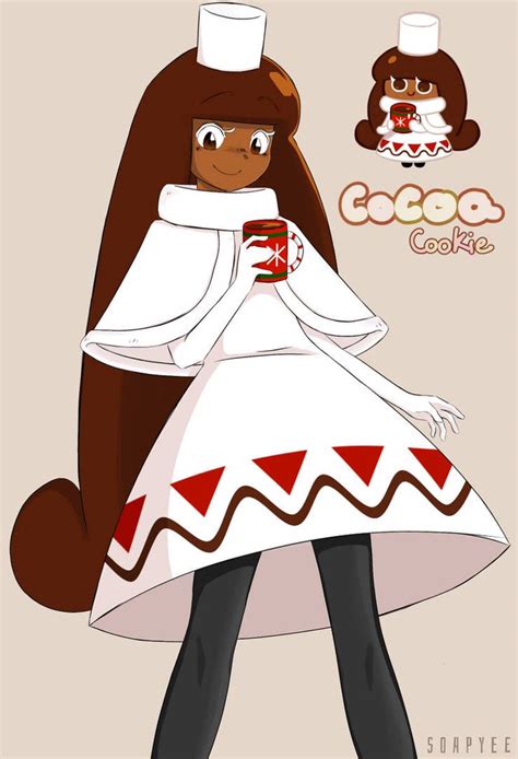 Cocoa Cookie By Soapyee On Deviantart