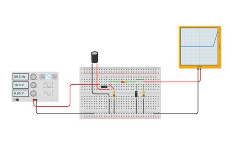 Circuit Design Dc Power Supply Tinkercad