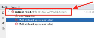 Can Not Build Android Module In Flutter Latest Version Of 3 13 6