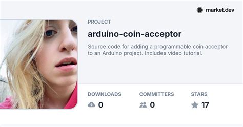 Arduino Coin Acceptor Ecosystem Directory Market Dev