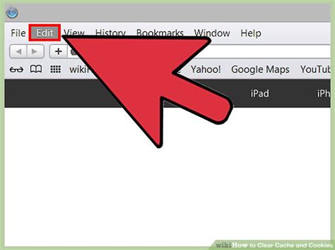 5 Ways To Clear Cache And Cookies WikiHow