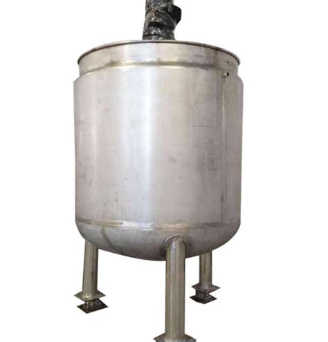 Stainless Steel Liquid Methanol Storage Tank Chemistry Industry 50000l