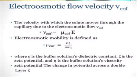 Assignment Aisha Ahmad Ali Topic Is Electro Osmotic Flow Pptx