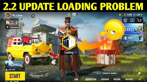 How To Fix Loading Problem How To Fix 22 Update In Pubg Bgmi