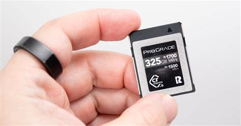 ProGrade Digital Gold CFexpress Type B Card Tested