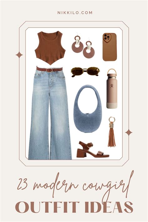 23 Stylish Modern Cowgirl Outfit Ideas And How To Recreate Them — Nikki Lo