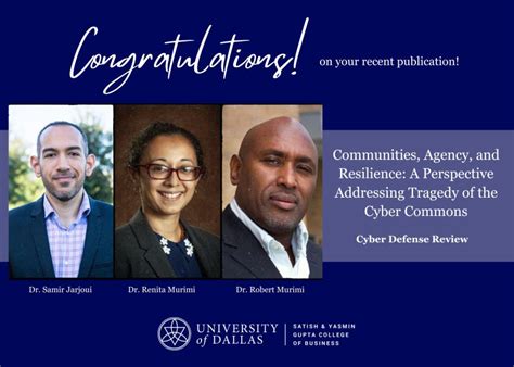 Satish And Yasmin Gupta College Of Business On Linkedin Congratulations Renita Murimi Samir