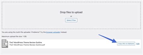 How To Add A Downloadable Pdf To Wordpress In 2 Steps