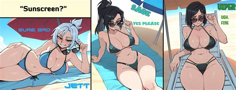Jett Valorant Porn Gallery Valorant Hentai Collection
