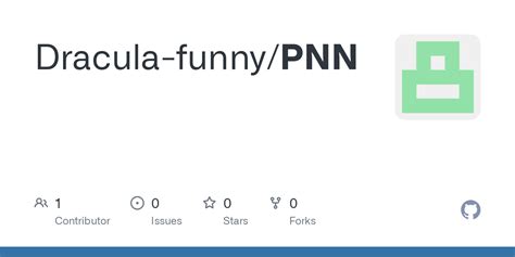 PNN README Md At Main Dracula Funny PNN GitHub