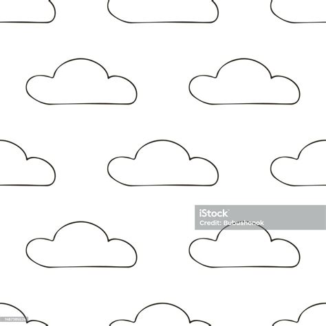 가을 분위기 손으로 그리기 스타일의 일러스트레이션 원활한 패턴 계절에 대한 스톡 벡터 아트 및 기타 이미지 계절 낙서 드로잉 날기 Istock