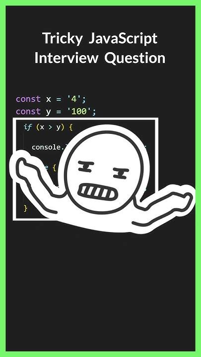 02 Tricky Javascript Interview Questions And Answers Javascriptshorts