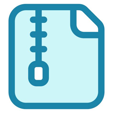 Zip File Zip File Document Format Data Icon Download On Iconfinder